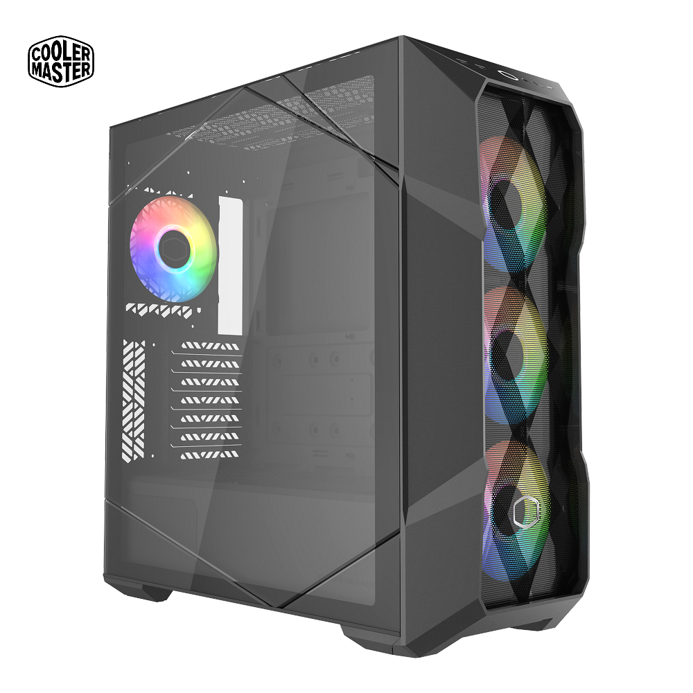 Cooler Master 酷碼 MasterBox TD500 MESH V2 ARGB機殼 黑色 - PChome 24h購物