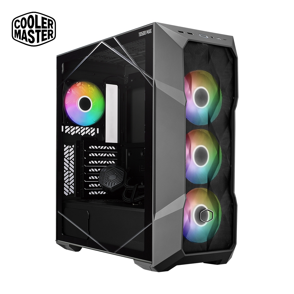 Cooler Master TD500 MAX 機殼 槍灰色 - PChome 24h購物