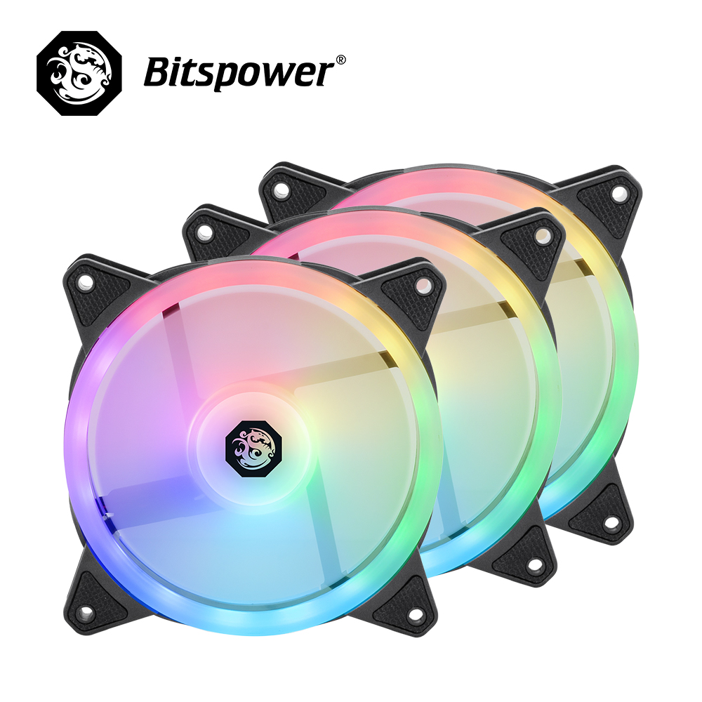 【Bitspower Touchaqua】Notos O 120 雙光圈電腦散熱風扇（三枚組含控制器） - PChome 全球購物 - 3C