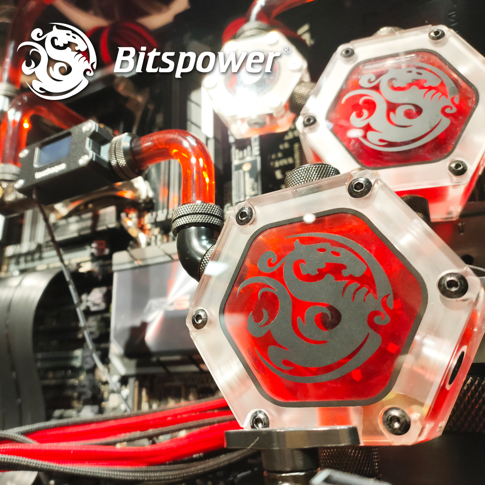 【Bitspower】六角造型多向連通型水箱（Digital RGB 燈效） - PChome 24h購物