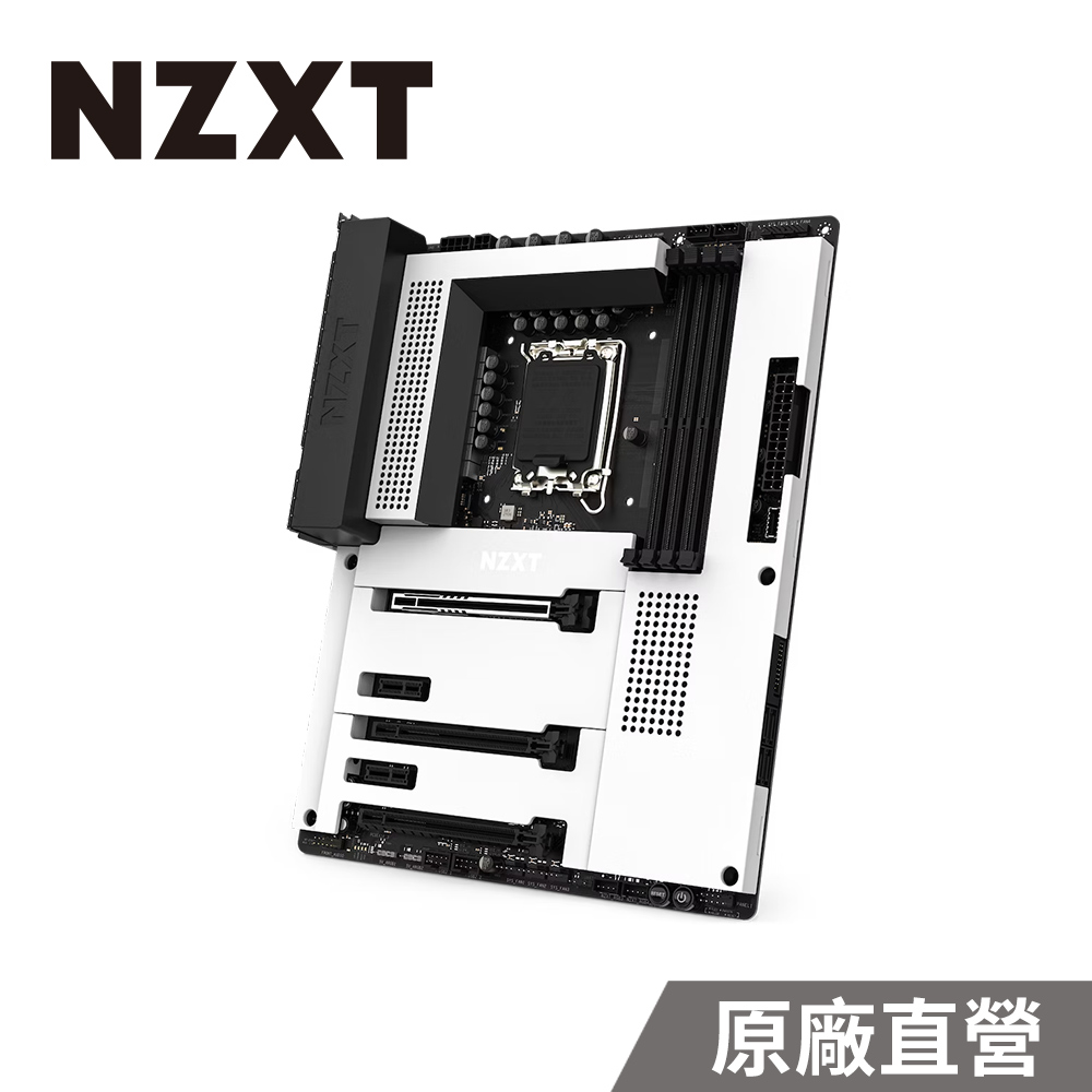 NZXT美商恩傑 N7-Z790 主機板 (白色) - PChome 24h購物