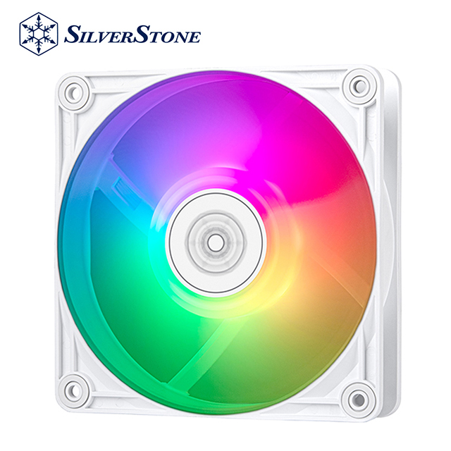 VISTA 120 ARGB (白色) 120mm混合式高效能ARGB散熱風扇 - PChome 24h購物