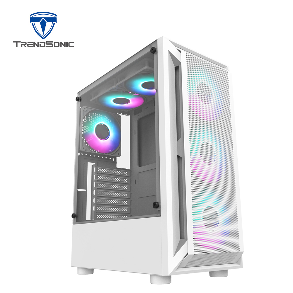 TrendSonic GX520S白 電競機殼 - PChome 24h購物