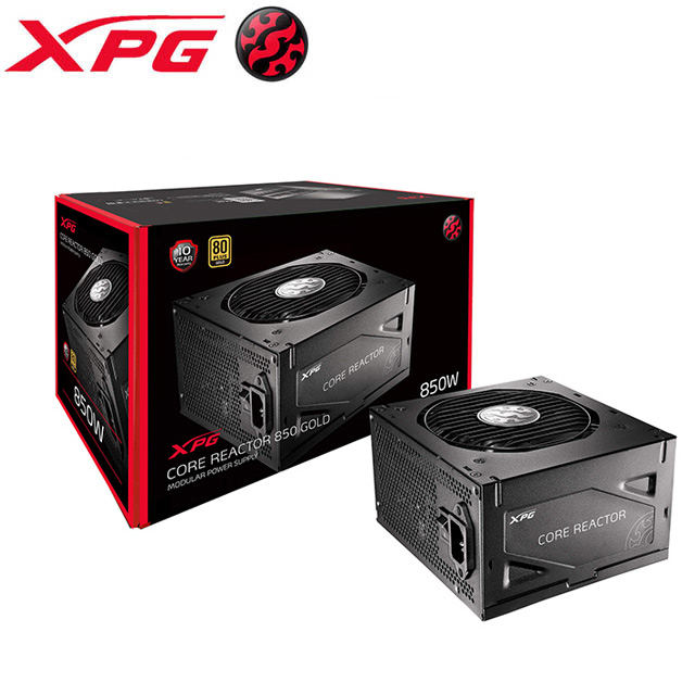 XPG CORE REACTOR 850 GOLD 電源供應器 - PChome 24h購物