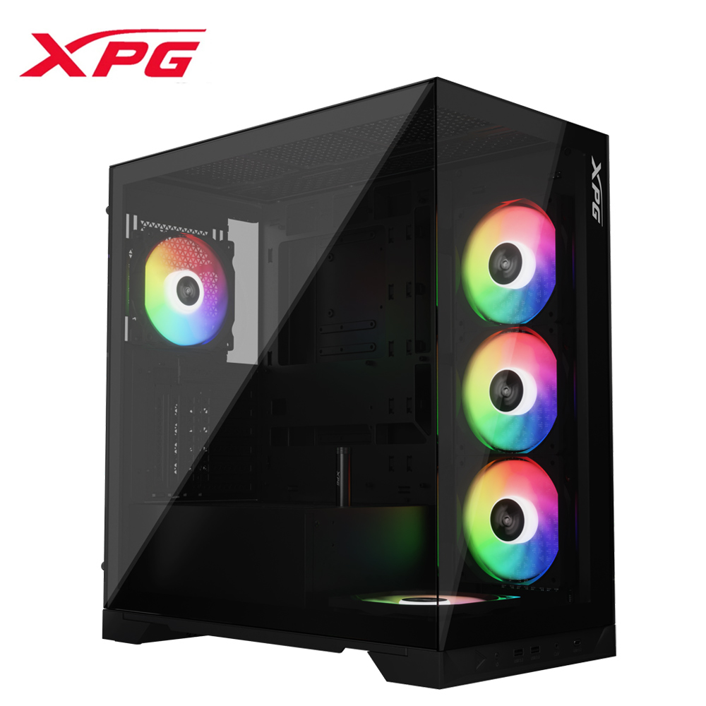 XPG 威剛 INVADER X (B) ATX 電腦機殼 - PChome 24h購物