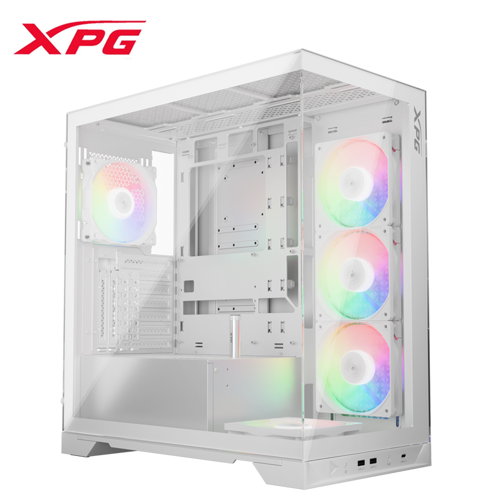 XPG 威剛 INVADER X (W) ATX 電腦機殼 - PChome 24h購物