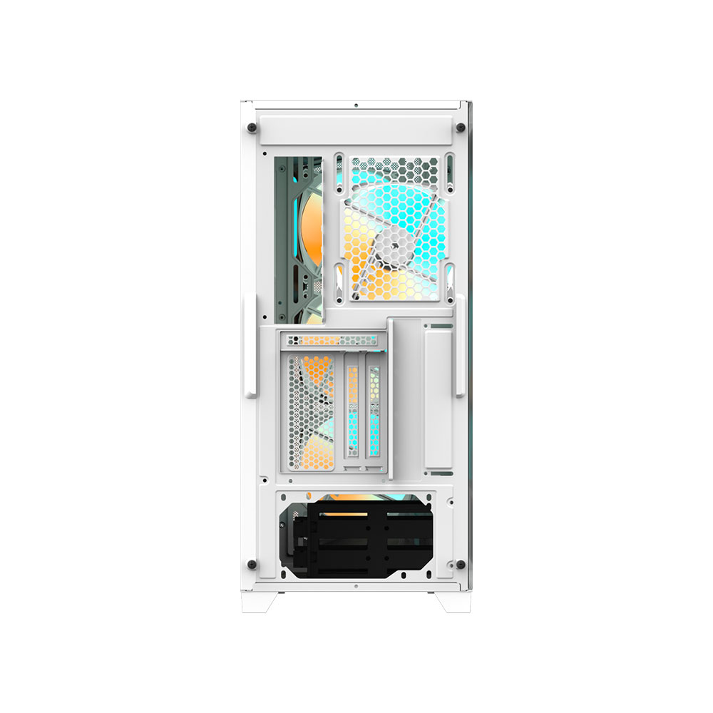 技嘉GIGABYTE C301 GLASS WHITE V2 (白) 中塔式電競機殼 - PChome 24h購物