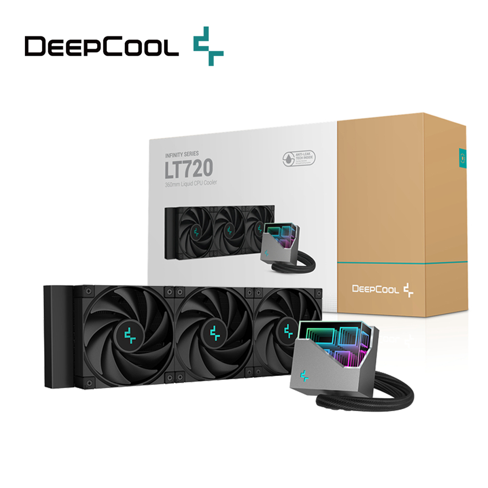 DEEPCOOL 九州風神 LT720 CPU 360 水冷排 散熱器 - PChome 24h購物