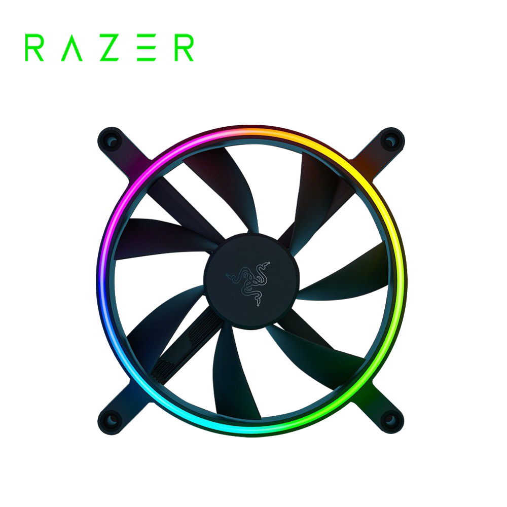 雷蛇Razer KUNAI 苦無 14cm*3 ARGB 機殼風扇-三包裝 - PChome 24h購物
