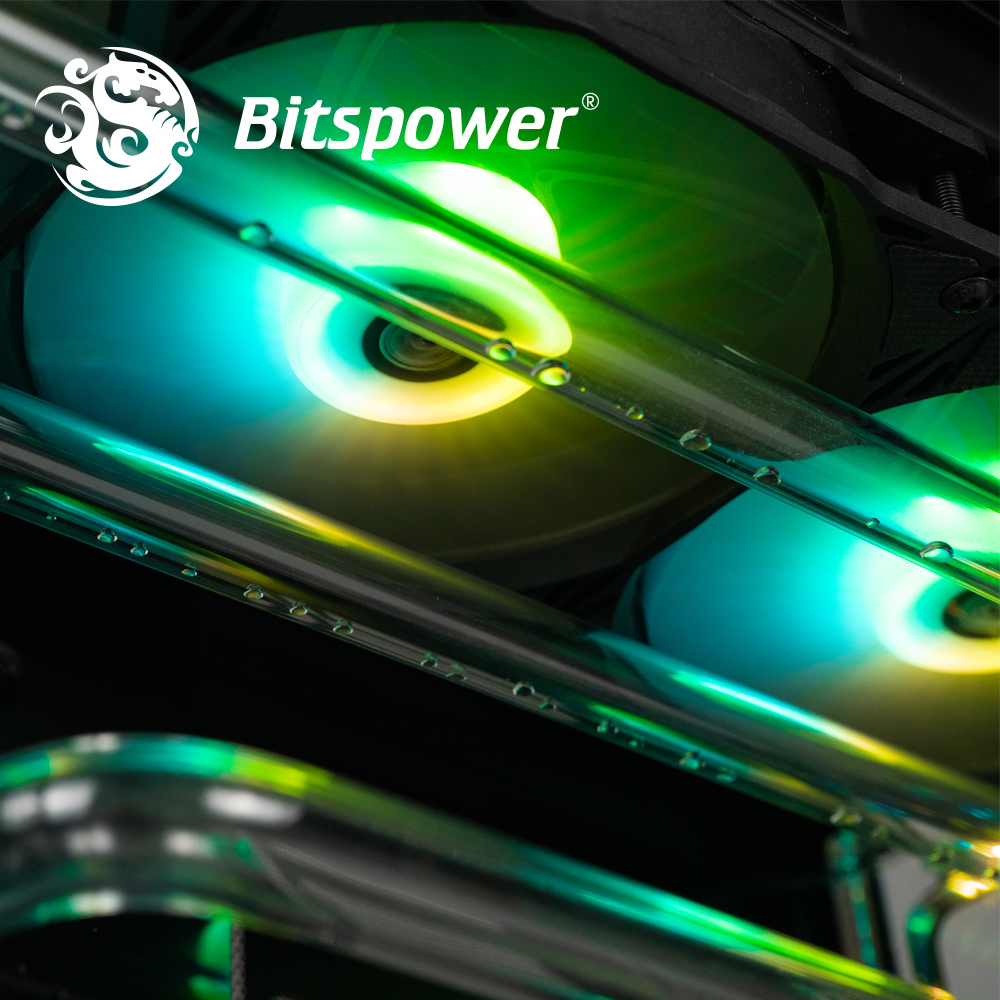 【Bitspower】TITAN ONE MINI 2.0（Bitspower水冷套組 + 聯力 O11D Mini 黑色機殼） - PChome 24h購物