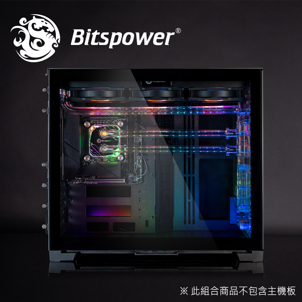【Bitspower】TITAN ONE MINI 2.0（Bitspower水冷套組 + 聯力 O11D Mini 黑色機殼） - PChome 24h購物