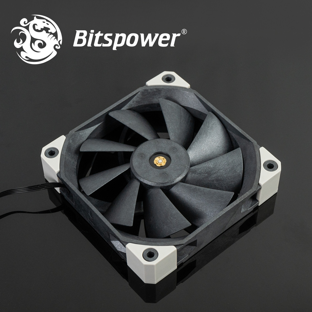 【Bitspower】Griffin 120 極致風壓電腦散熱風扇（黑） - PChome 24h購物