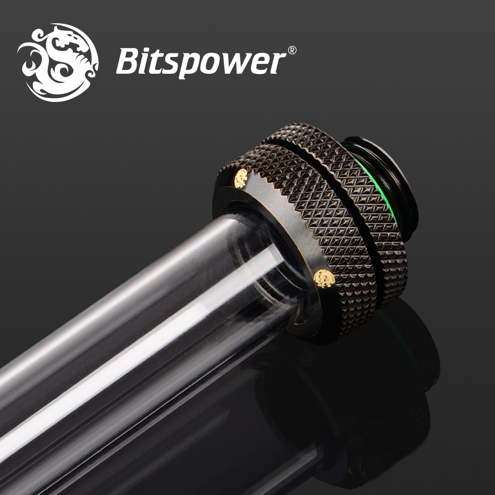 【Bitspower】Enhance G1/4 標準型 外徑14mm硬管接頭（黑色六枚組） - PChome 24h購物