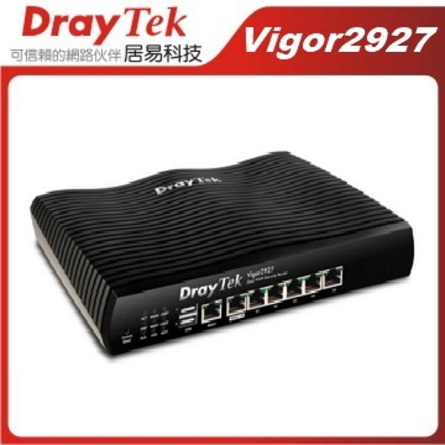 Vigor2927 Dual Wan SSL VPN路由器 - PChome 24h購物
