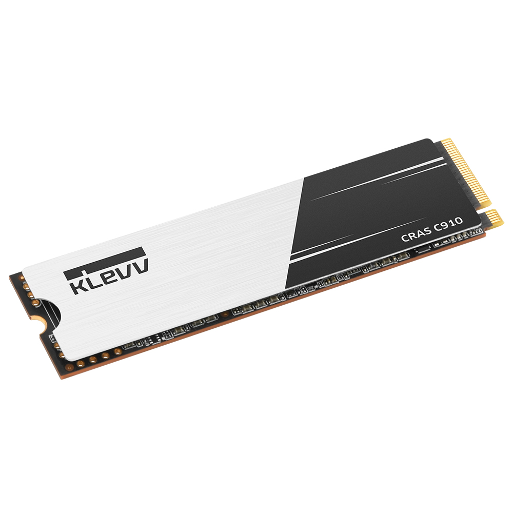 KLEVV 科賦 CRAS C910 M.2 2280 PCIe NVMe Gen4x4 1TB SSD - PChome 24h購物