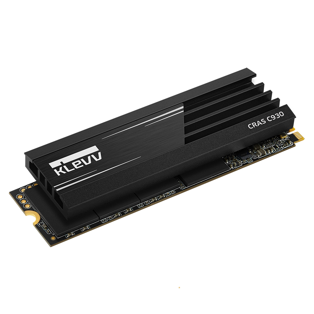 KLEVV 科賦 CRAS C930 M.2 2280 PCIe NVMe Gen4x4 2TB SSD - PChome 24h購物