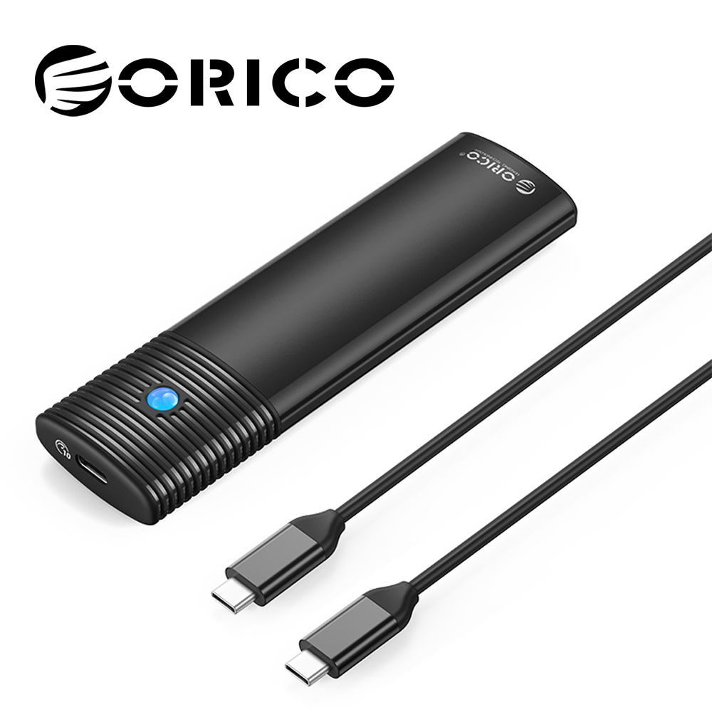 ORICO NVMe M.2 SSD USB3.2 Type-C 10Gbps 鋁合金極速硬碟外接盒 (PWM2-G2-BK) - PChome 24h購物