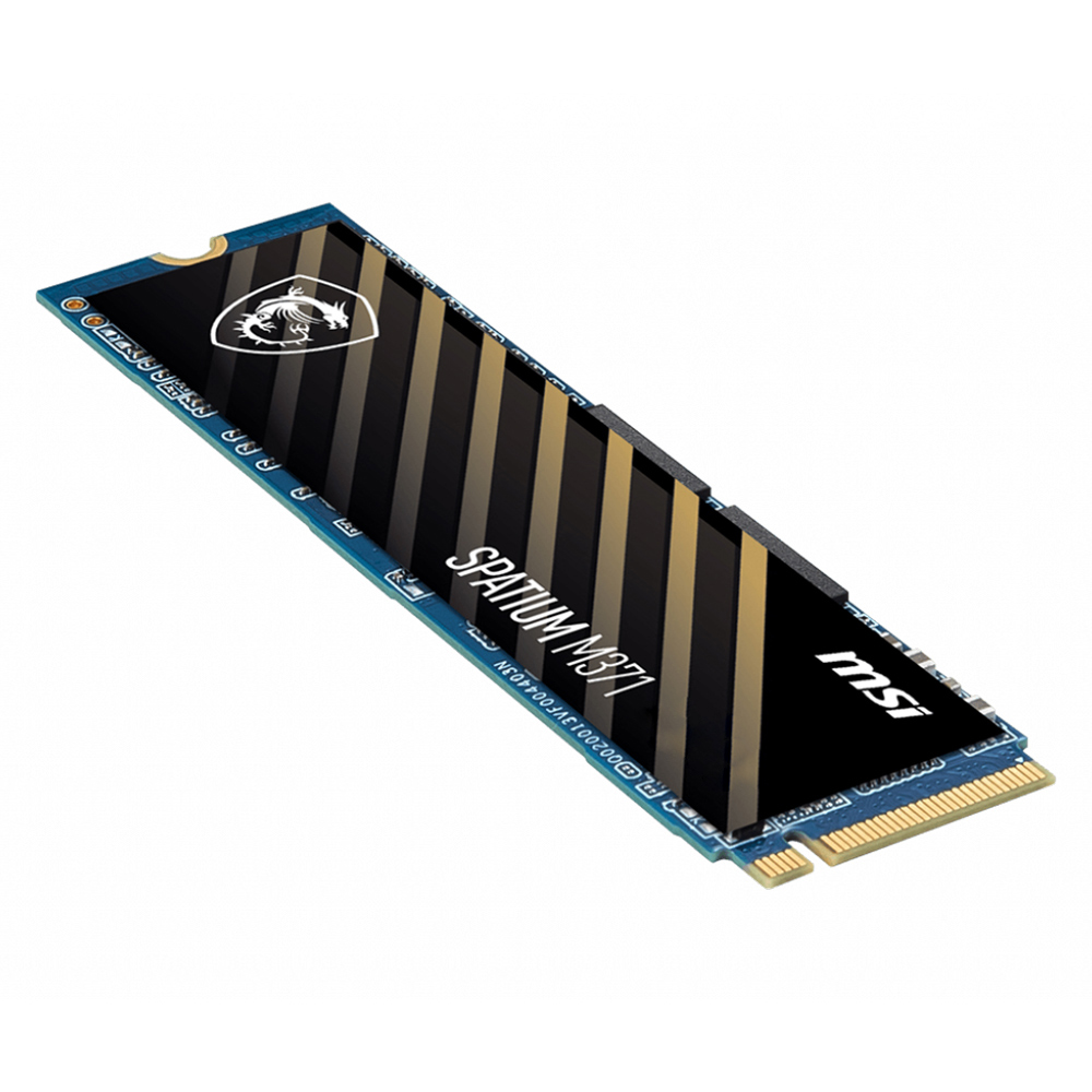 MSI微星 SPATIUM M371 1TB NVMe M.2 SSD - PChome 24h購物