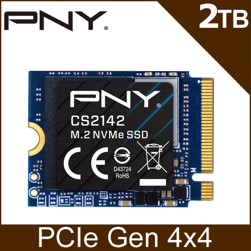 CS2142 2TB M.2 2230 PCIe 4.0 SSD - PChome 24h購物