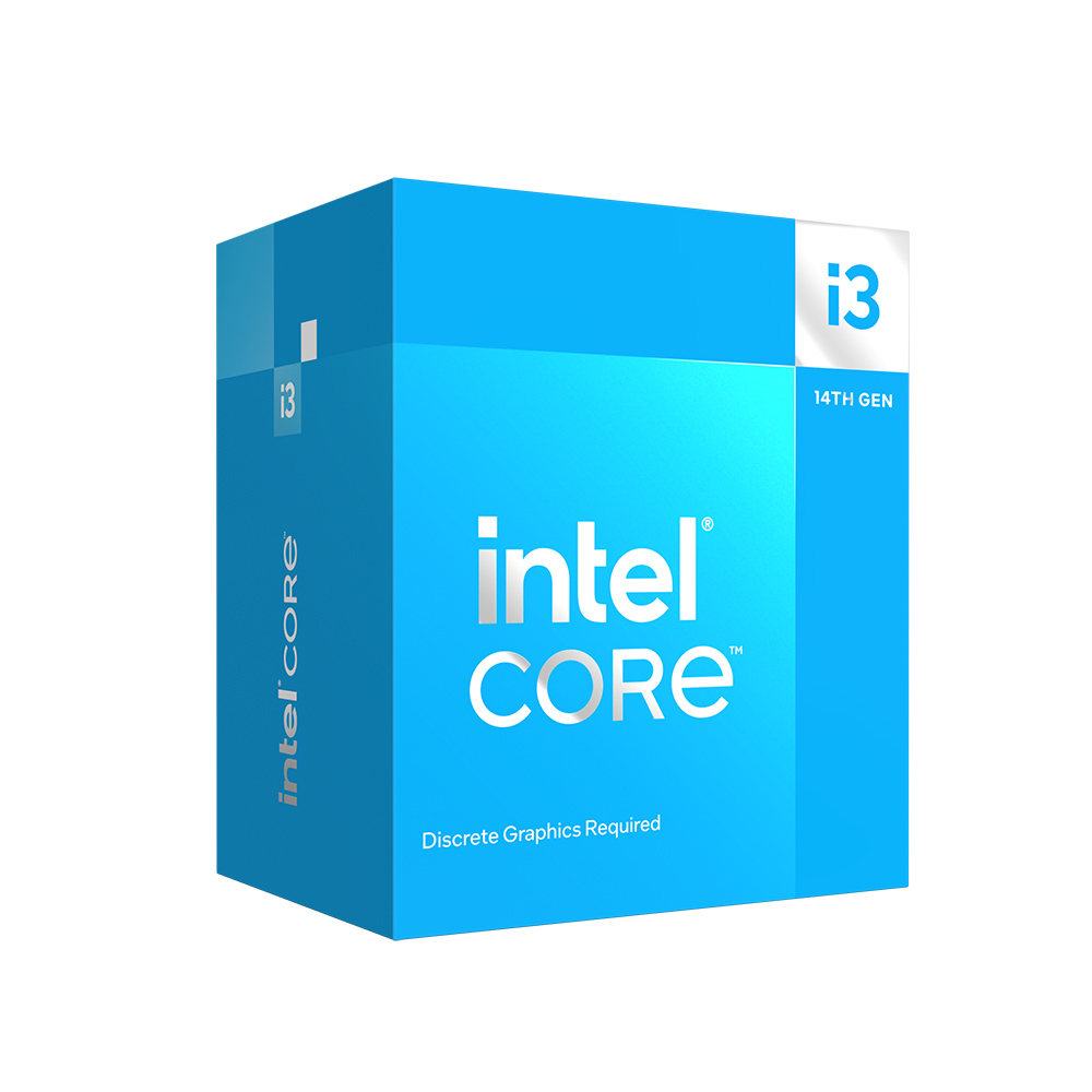 Intel Core i3-14100F 中央處理器 盒裝 - PChome 24h購物