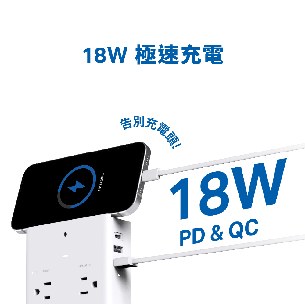 TP-Link Tapo P306 智慧擴充插座 支援HomeKit Wi-Fi無線網路 Type C充電埠 支援PD快充 - PChome ...