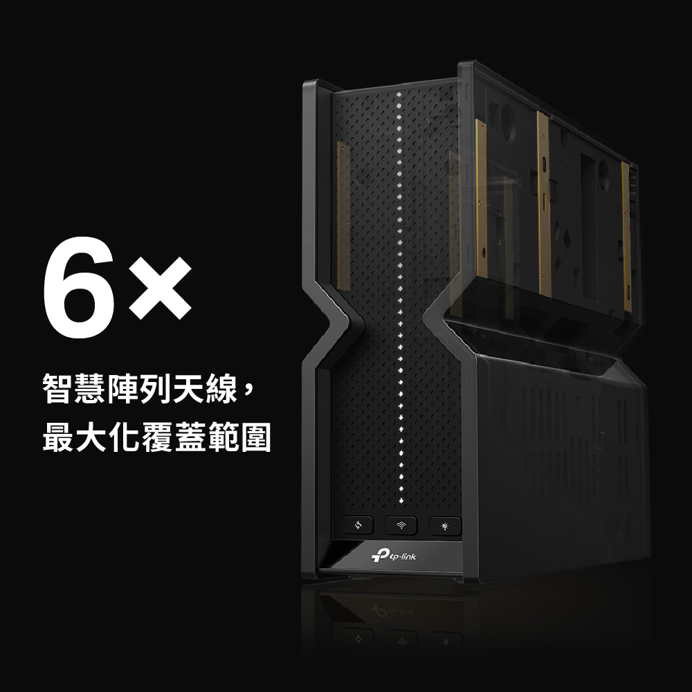 TP-Link Archer BE550 WiFi 7 BE9300 三頻 2.5 Gigabit 無線網路路由器(Wi-Fi 7分享器 ...