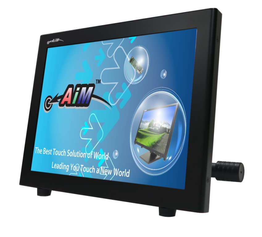 AiM TOUCH 瞄準科技 12.1吋XGA觸控式螢幕[輕巧型相框支架] - PChome 24h購物