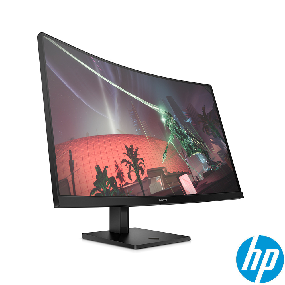 HP OMEN 32c 曲面電競螢幕(32型/2K/165hz/1ms/VA) - PChome 24h購物
