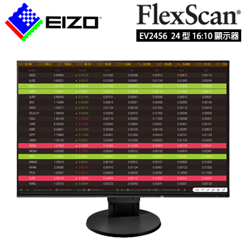 EIZO FlexScan EV2456 24型 - PChome 24h購物