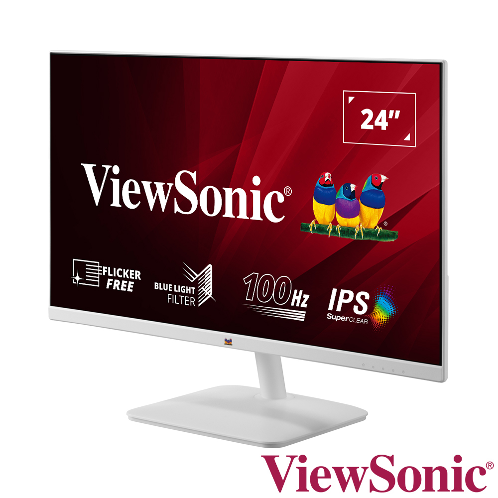 ViewSonic 優派 VA2432-H-W - PChome 24h購物