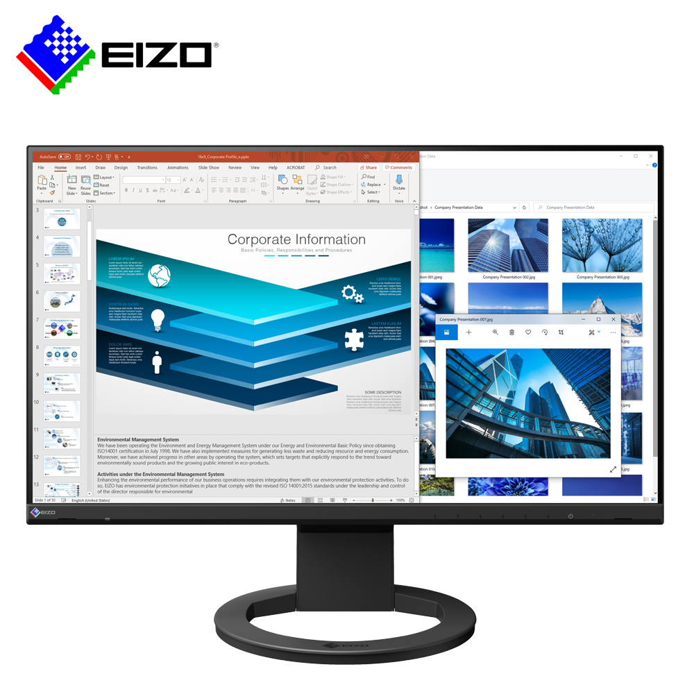 EIZO FlexScan EV2480 (黑色) - PChome 24h購物