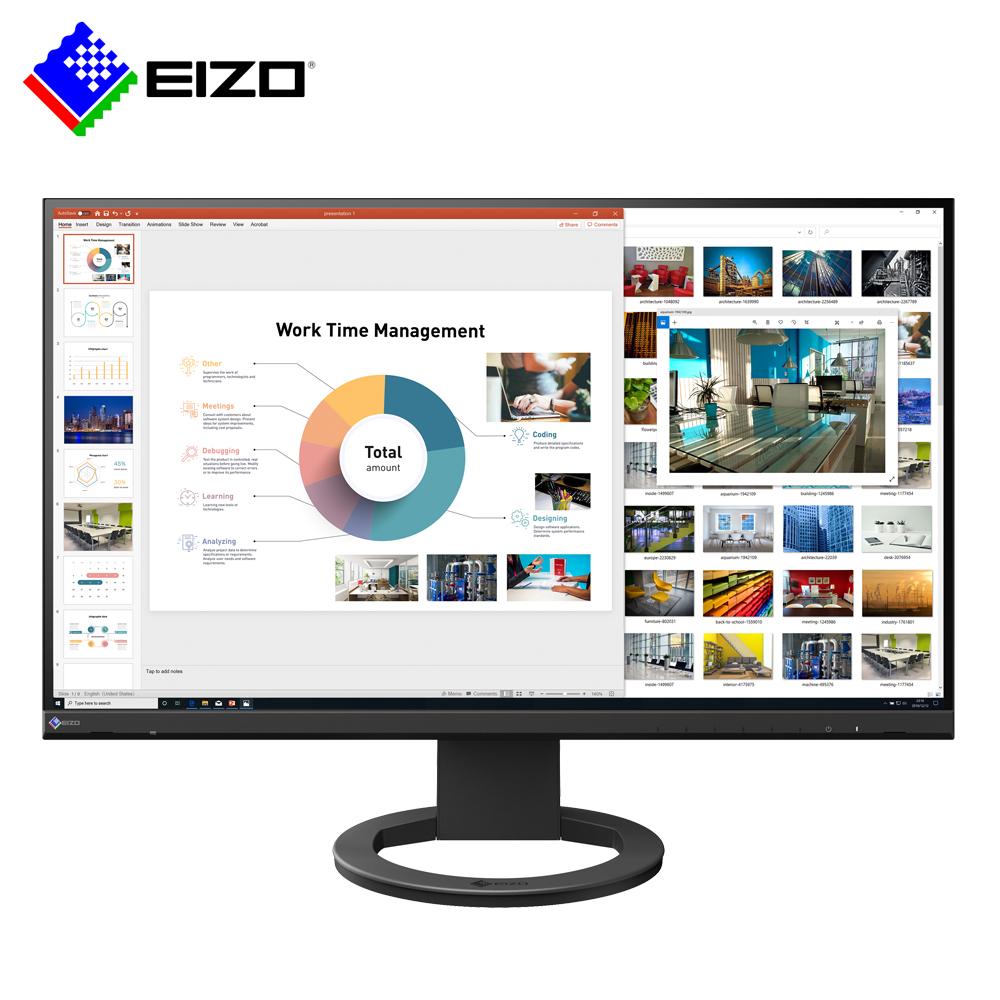EIZO FlexScan EV2760 (黑色) - PChome 24h購物