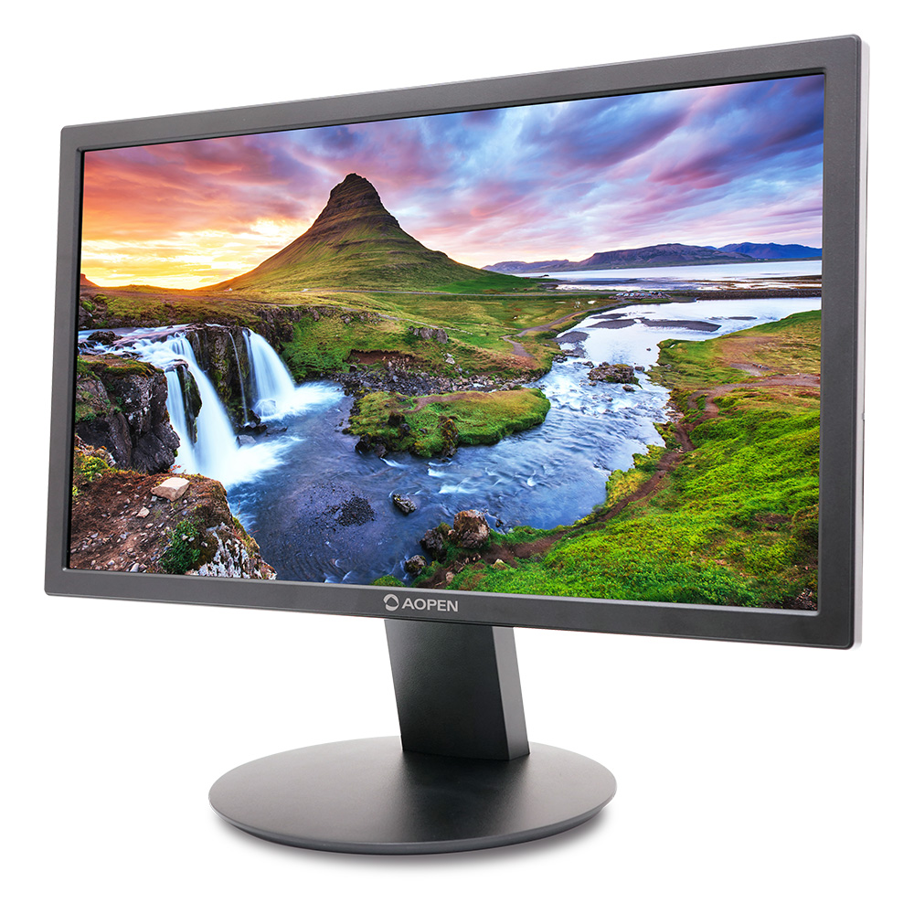 AOPEN 20E0Q 護眼抗閃螢幕(20型/1600x900/HDMI/VGA/TN) - PChome 24h購物