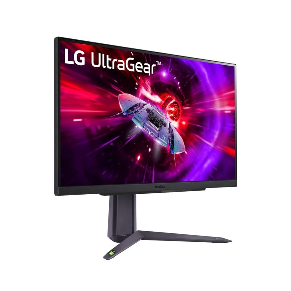LG UltraGear 27GR75Q-B HDR電競螢幕(27型/2K/165Hz/1ms/IPS/HDMI/DP) - PChome 24h購物