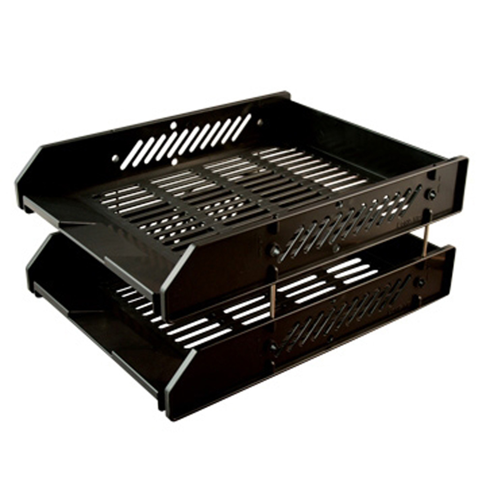 WIP二層公文架/BH550/黑 - PChome 24h購物