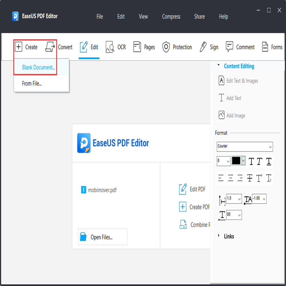 EaseUS PDF Editor 終身版 - PChome 24h購物