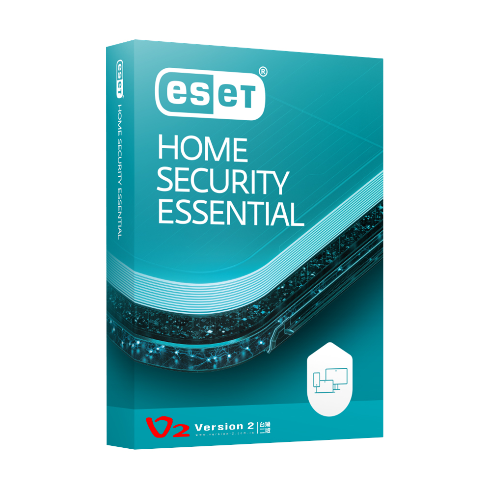 【24h到貨】ESET 家用安全基礎版(1台1年) ESET Home Security Essential - PChome 24h購物