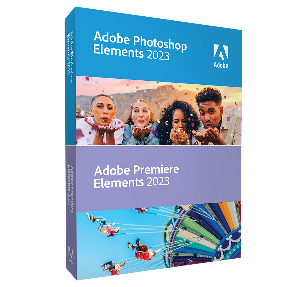 Adobe Photoshop Elements 與 Adobe Premiere Elements 2023 - PChome 24h購物