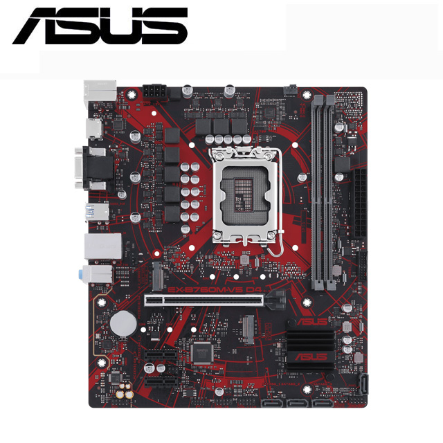 ASUS EX-B760M-V5 D4 主機板 - PChome 24h購物