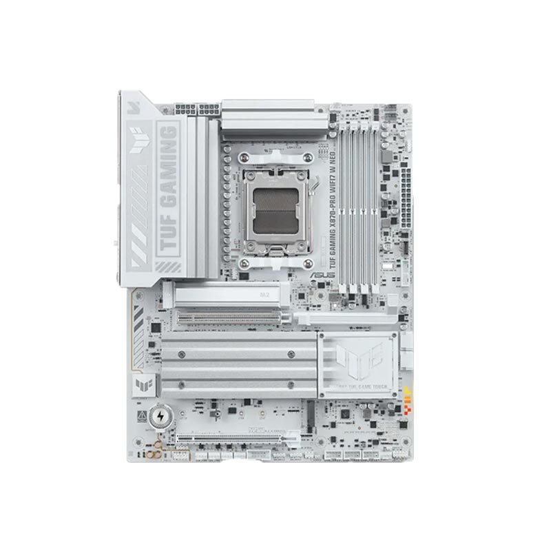 【C+M超值組】 ASUS TUF GAMING X870 PRO WIFI7 W NEO 主機板 + AMD Ryzen 7-7800X3D ...