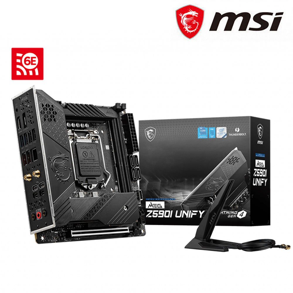 微星 Z590 UNIFY 主機板 - PChome 24h購物