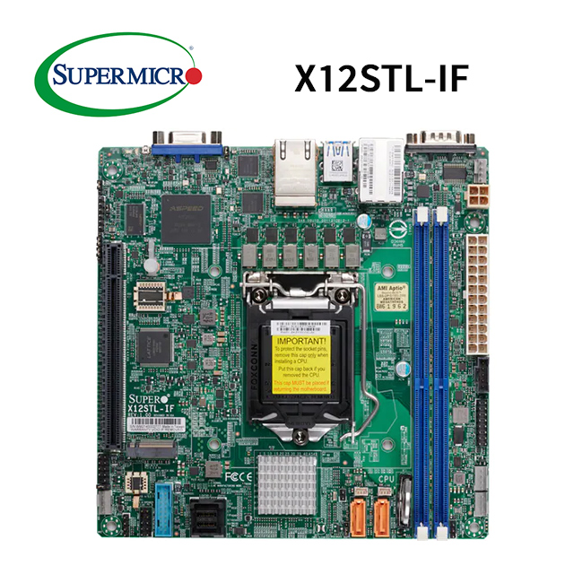 Supermicro 超微 X12STL-IF伺服器主機板 - PChome 24h購物