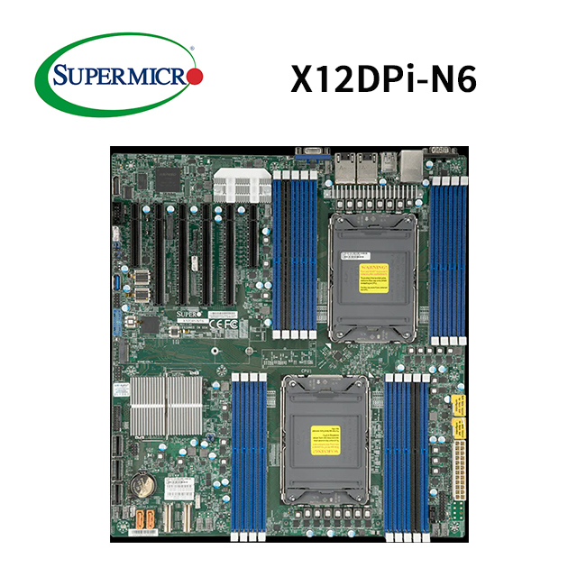 Supermicro 超微 X12DPi-N6伺服器主機板 - PChome 24h購物