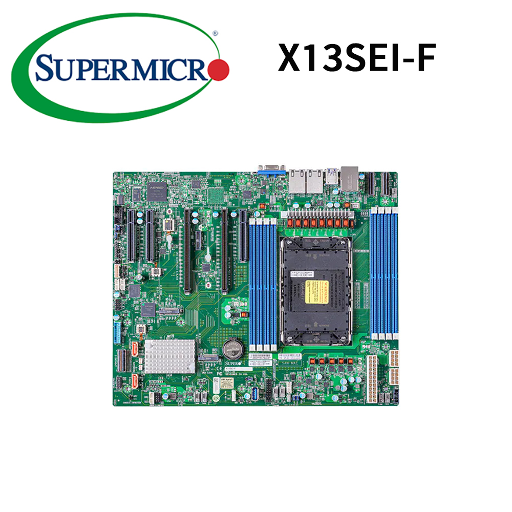 超微X13SEI-F伺服器主機板 - PChome 24h購物