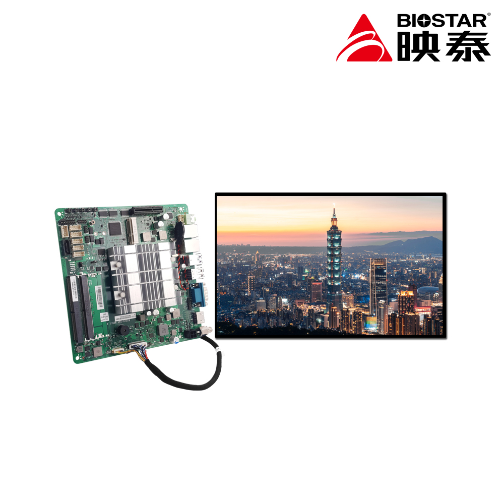 映泰 BIELK-IHT J6412 主機板+AUO 10.1吋-(G101EAN02.1) LCD 液晶面板組合包 - PChome 24h購物