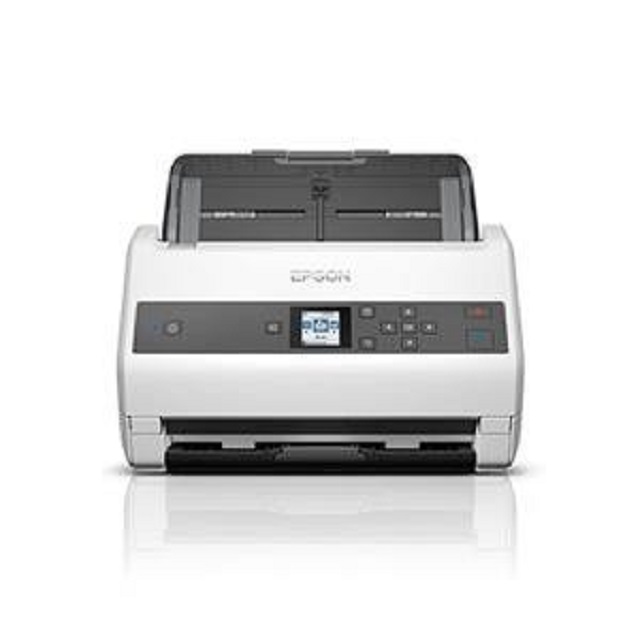 EPSON DS-970 速度再進化大量掃描流暢不中斷自動雙面掃描更省時商用文件饋紙式掃描器 - PChome 24h購物
