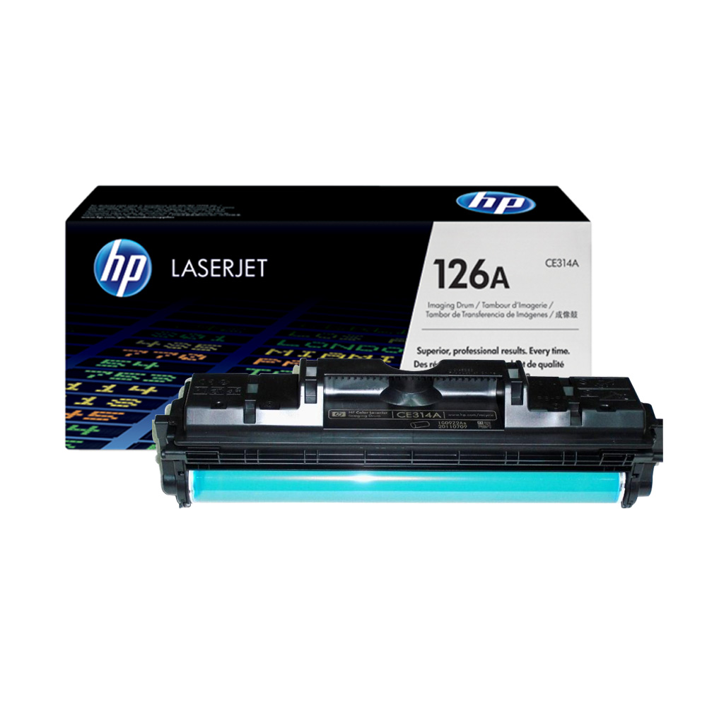 HP CE314A/314A/126A 原廠LaserJet感光鼓 適CP1025nw/CP1026nw/CP1027nw/CP1028nw ...