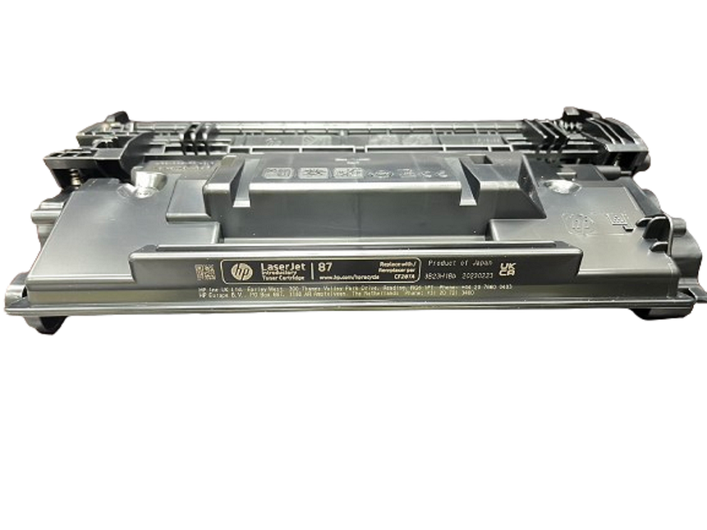 HP CF287A/287A/287/87A 原廠黑色碳粉匣(無原廠外盒) - PChome 24h購物