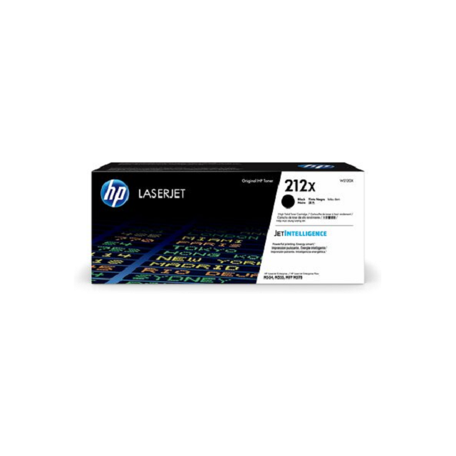 HP W2120X/2120/2120X/212X 原廠高容量黑色碳粉匣HP Color LaserJet Enterprise M555dn ...