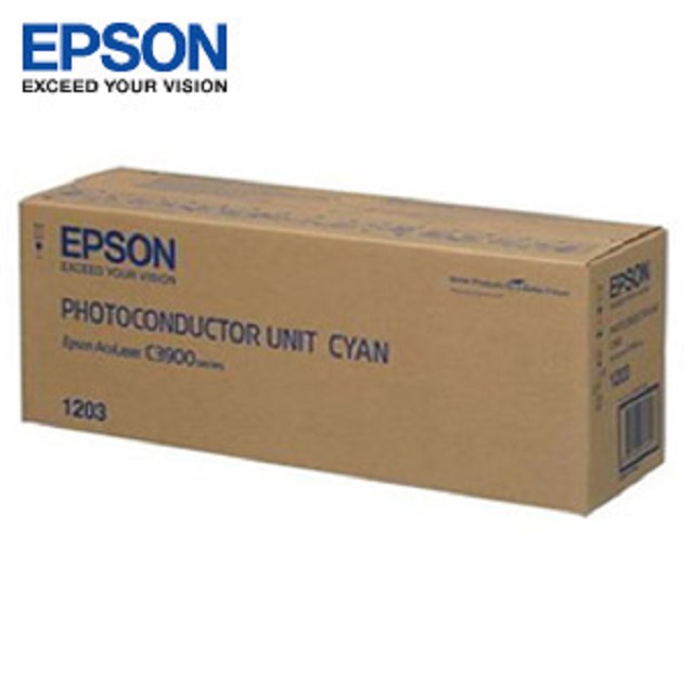 EPSON C13S051203 原廠藍色感光滾筒組 適用機種: C3900D/37DNF - PChome 24h購物